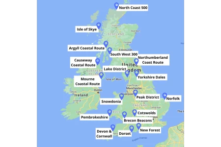 The Great British Road Trip A Scenic Journey through the UK's Cultural ...